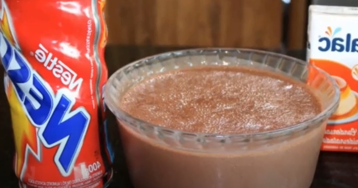 Receita Sorvete de Nescau Super Cremoso - Pilotando o Fogão - Receitas ...