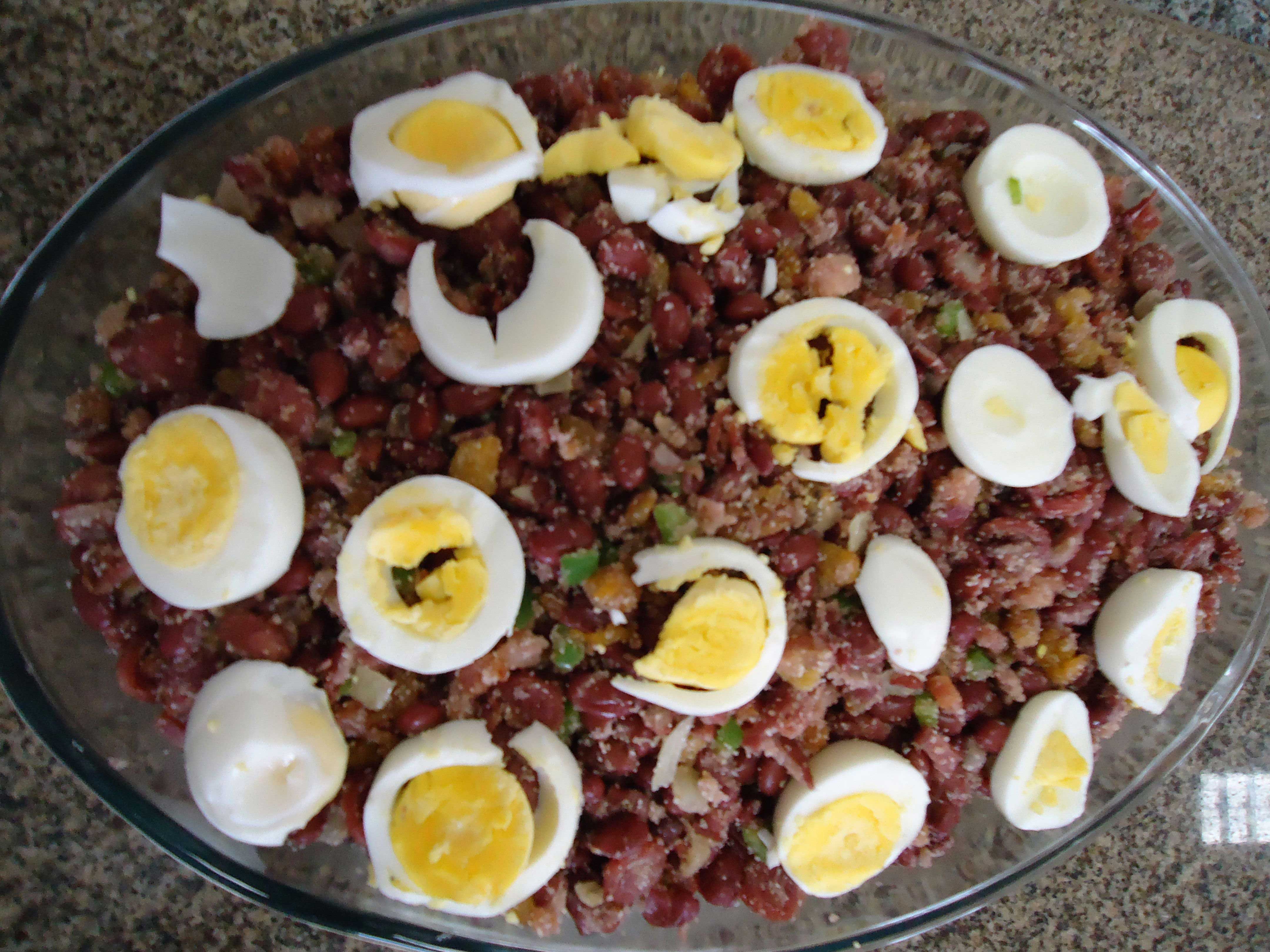 Receita de Tutu de feijão - Pilotando Fogão