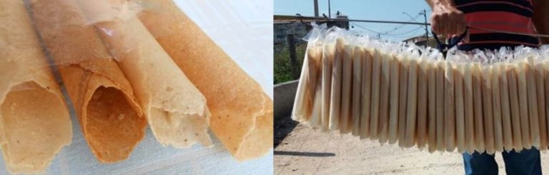 Como Fazer Biju Crocante