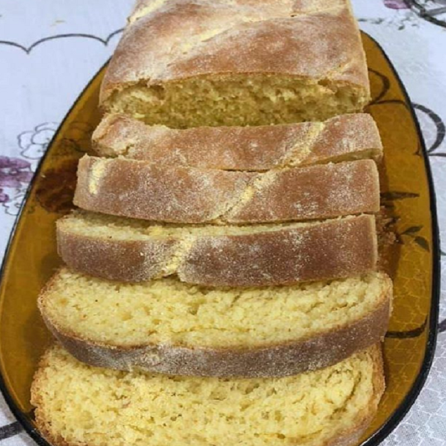 Pão De Milho Super Fofinho