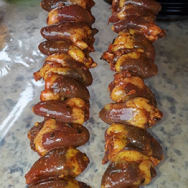 Como Fazer E Temperar Coração De Frango