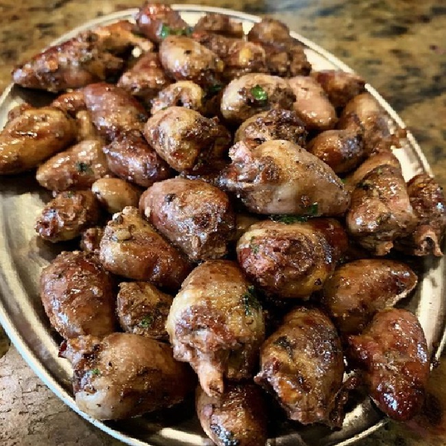 Coração De Frango Ao Molho