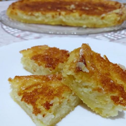 Receita de Bombocado | Pilotando Fogão