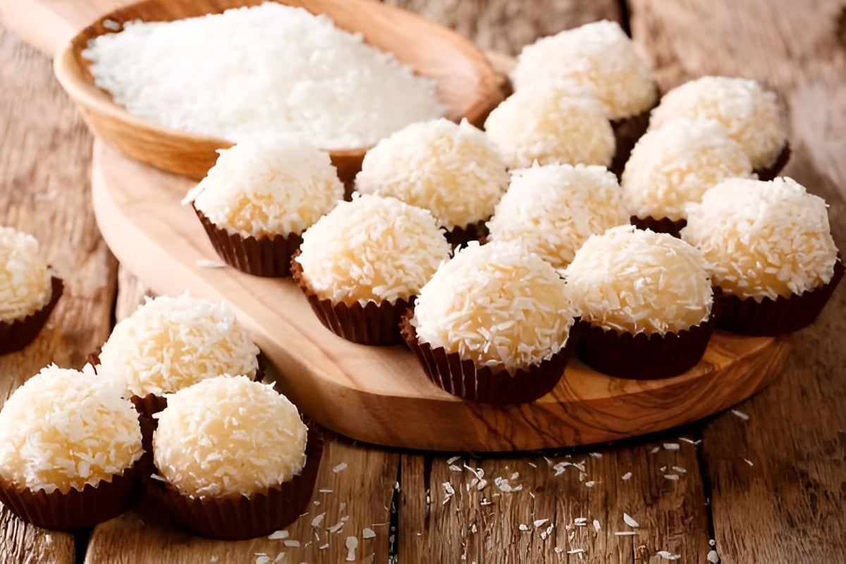 Beijinho delicioso perfeito para servir em festinhas