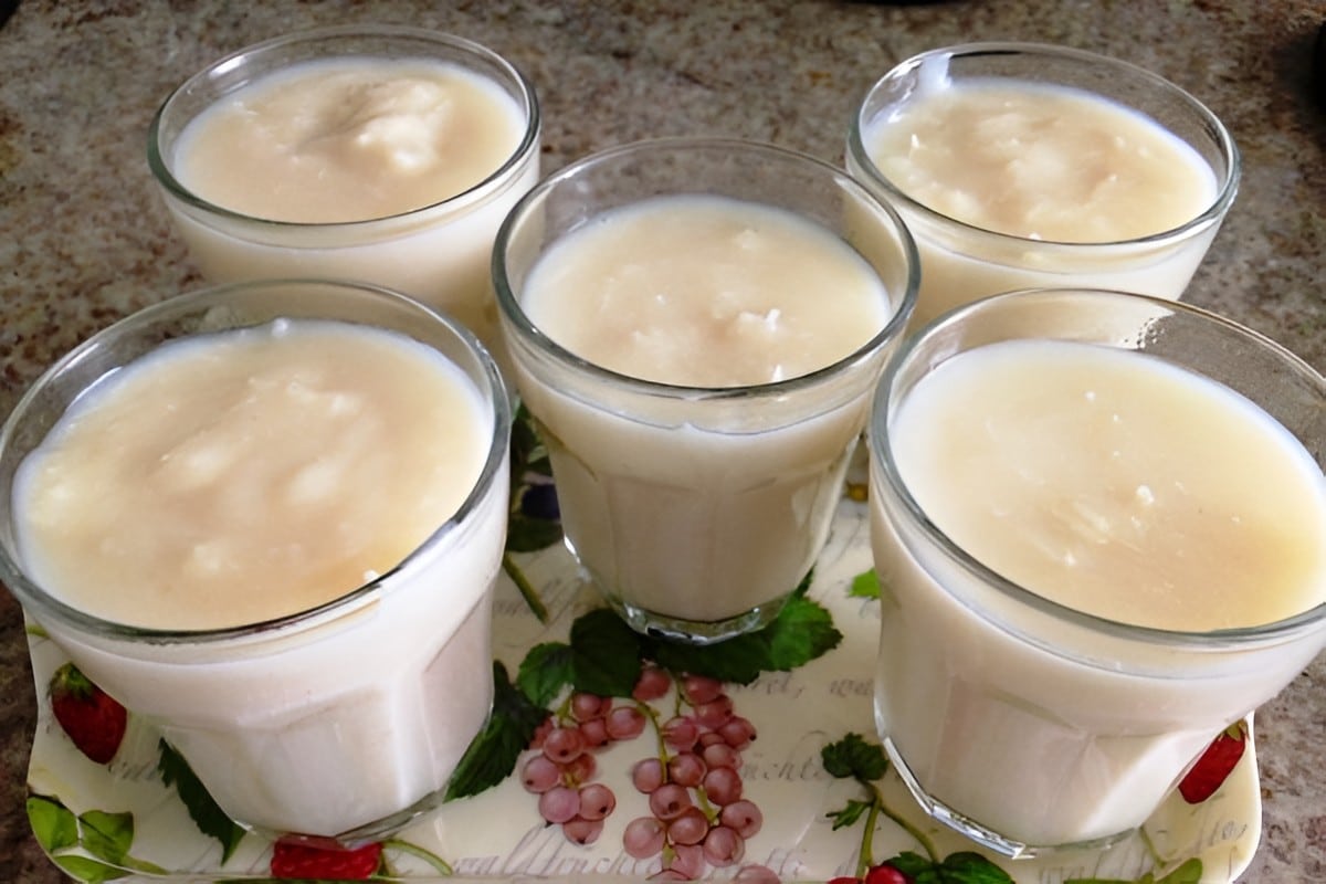 Receita de Coco cremoso simples e delicioso