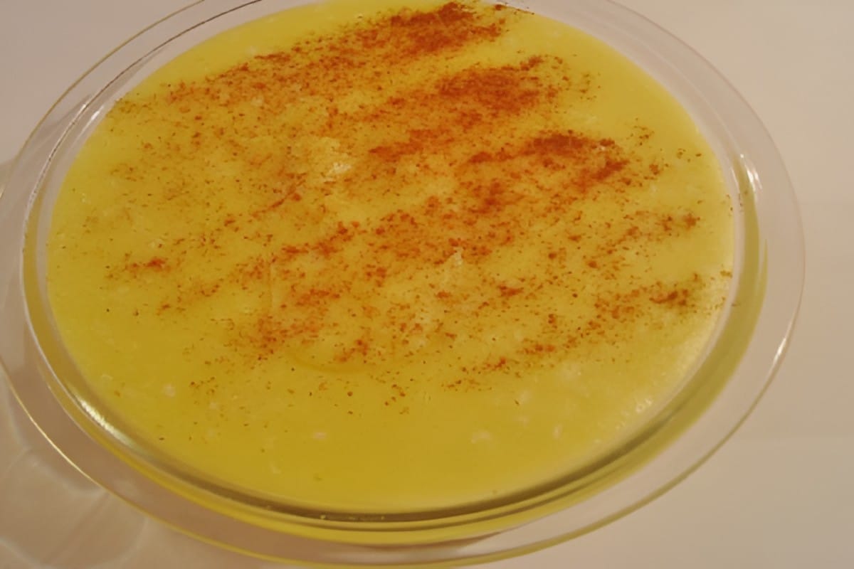Receita de Curau delicioso e muito simples de fazer
