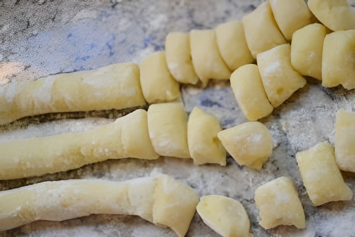 Receita de Massa de nhoque rápida de fazer e bem saborosa