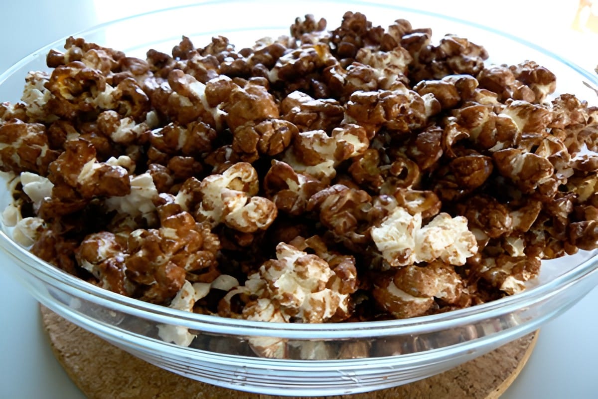 Receita de Pipoca doce fácil e delicioso rende bastante e os convidados ...