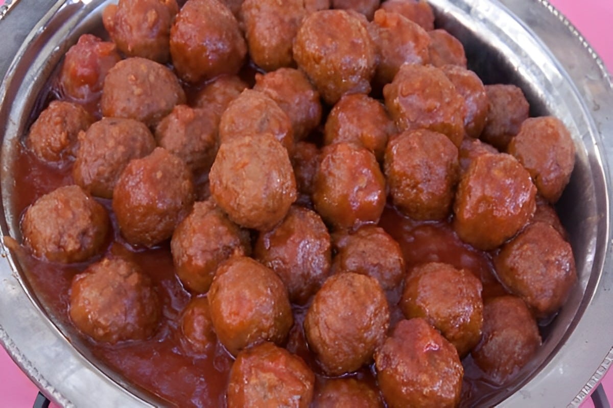 Almôndegas super rápidas de preparar e fica uma delícia