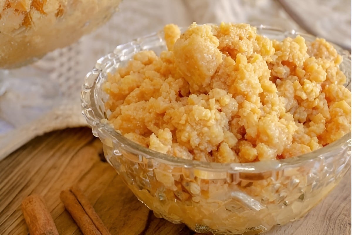 Ambrosia deliciosa rápida de fazer e sua família vai adorar