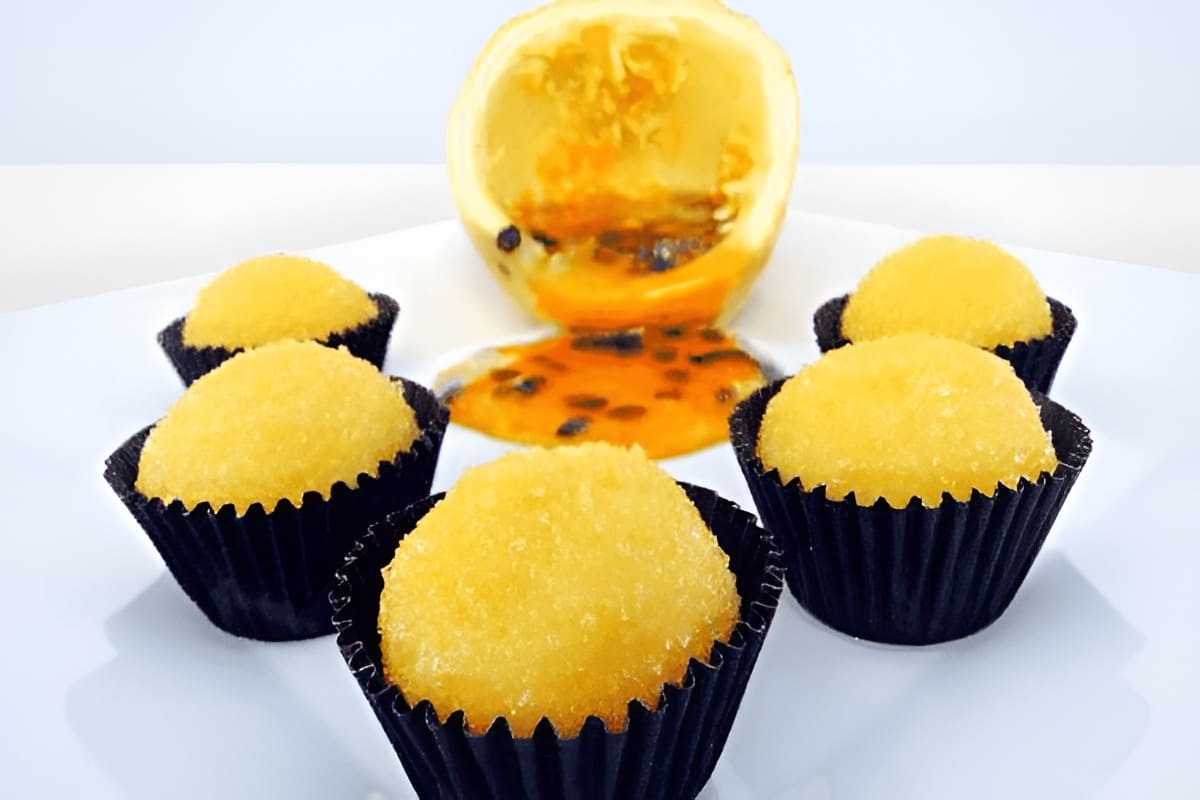 Brigadeiro de maracujá para você inovar nas festinhas