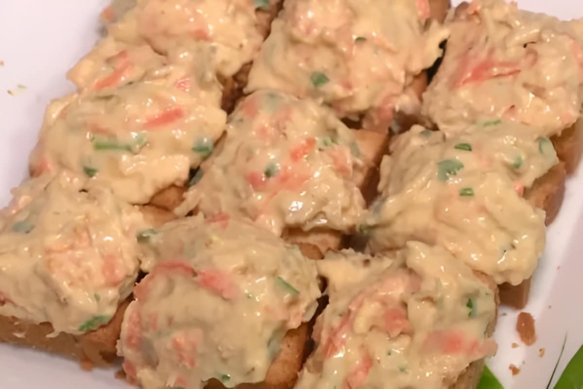 Patê de frango perfeito para acompanhar uma torradinha no lanche