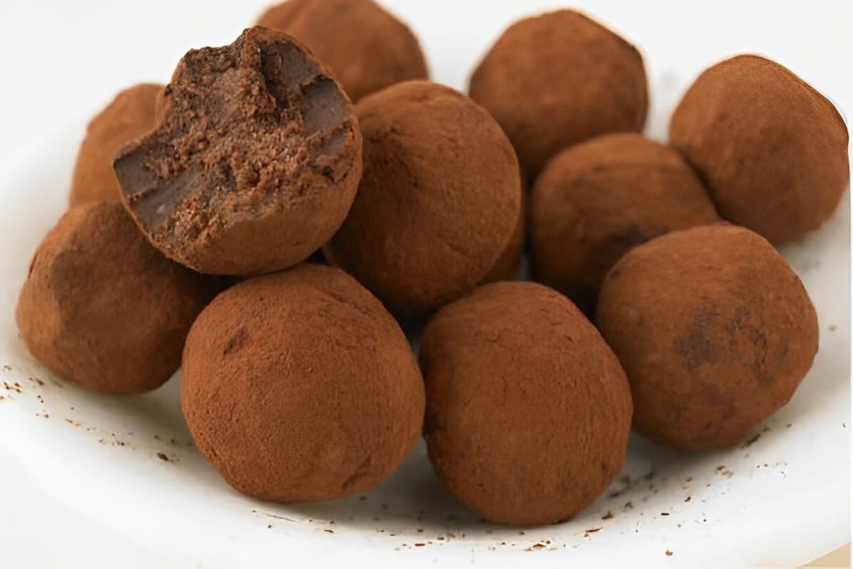 Trufa belga profissional deliciosa e bem fácil de fazer