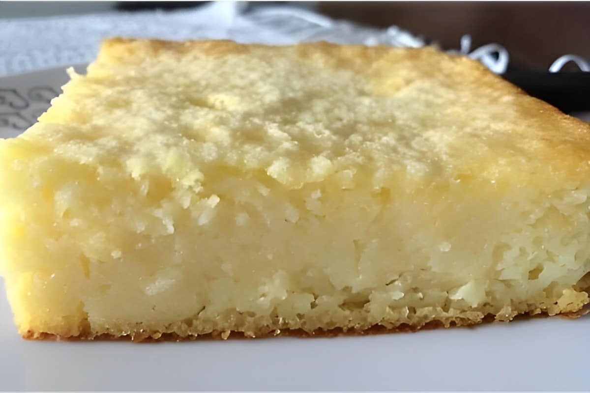 Bombocado de liquidificador fácil de preparar basta bater os ...