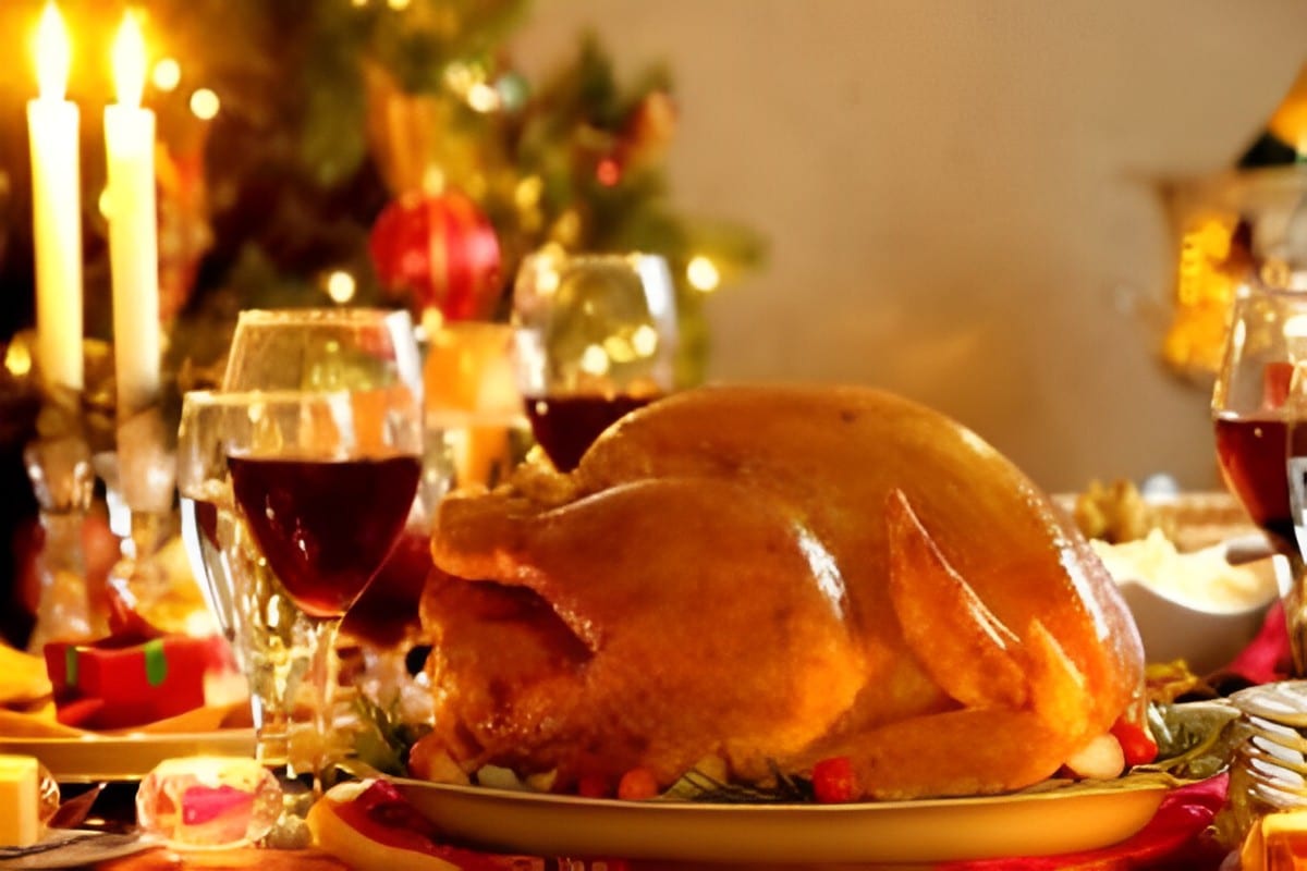Peru de natal para deixar sua ceia ainda mais saborosa
