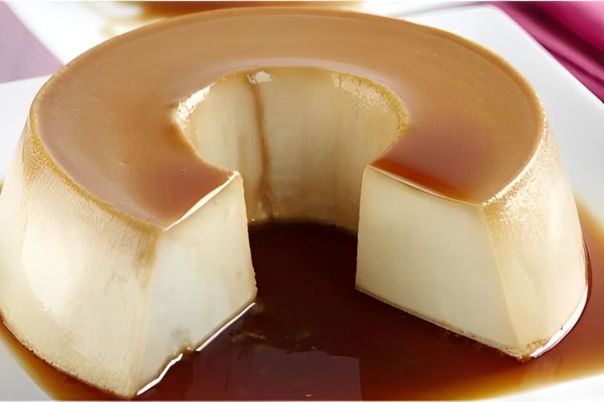 Pudim de maria mole delicioso perfeito para a sobremesa do dia a dia