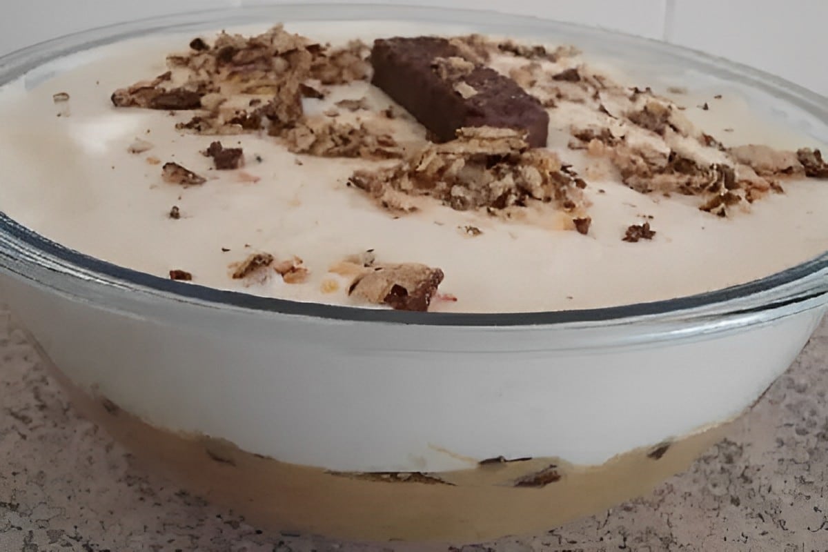 Sobremesa de bis deliciosa perfeita para a sobremesa do dia a dia
