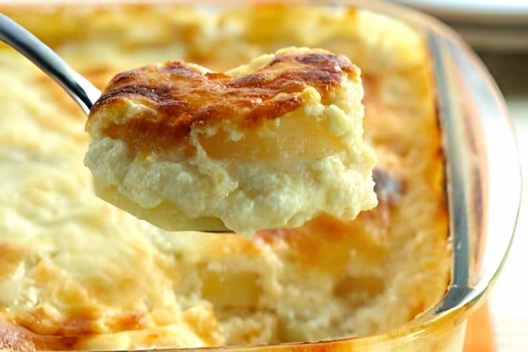 Batata gratinada feito com apenas 3 ingredientes fica uma delícia