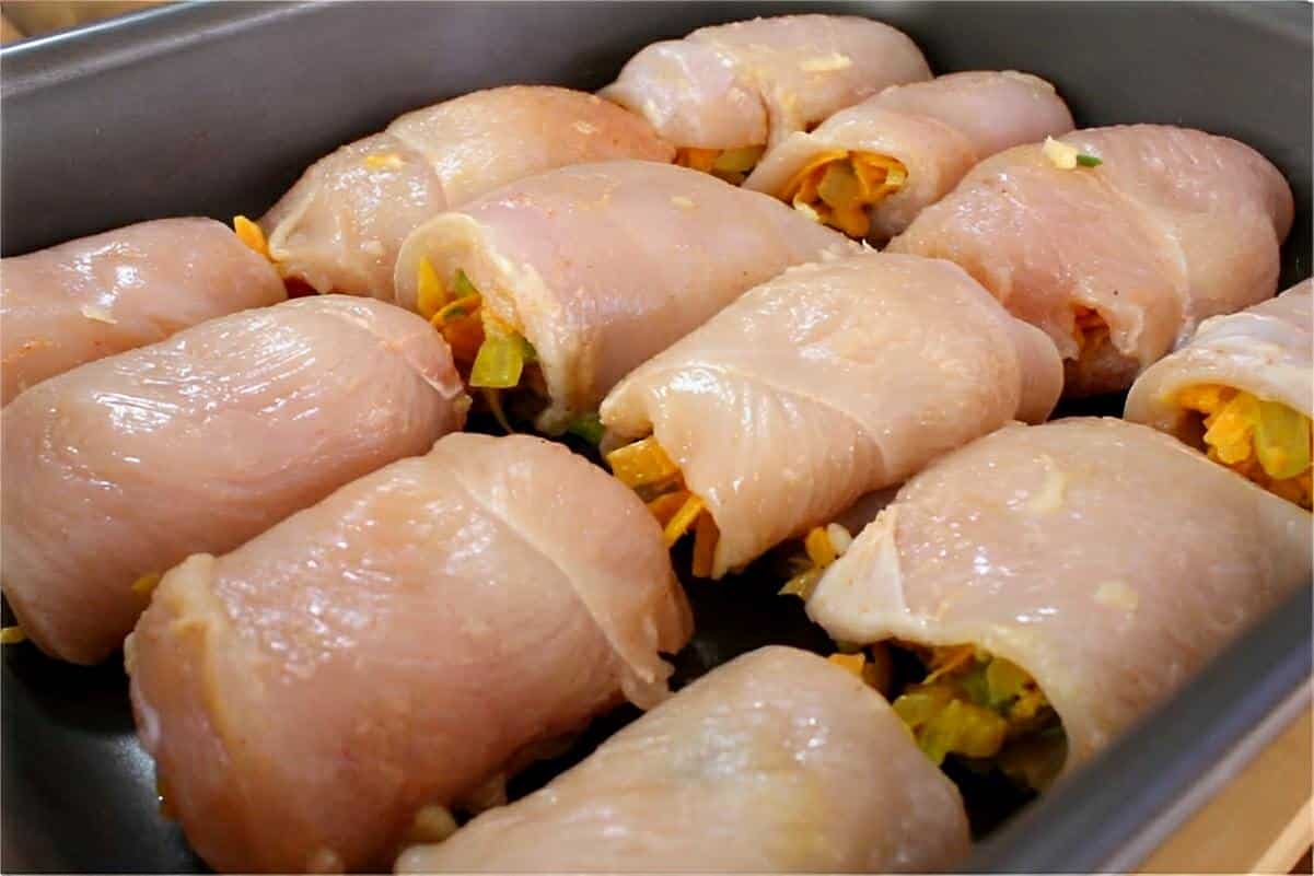 Frango recheado de um jeito diferente que você adorar e querer fazer sempre