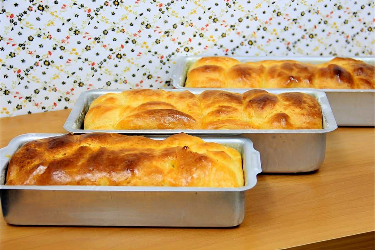 Pão caseiro de liquidificador ficou maravilhoso e o melhor é que nem ...