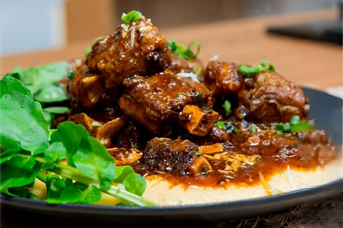 Rabada bem temperada e saborosa para você arrasar no seu almoço ou ...