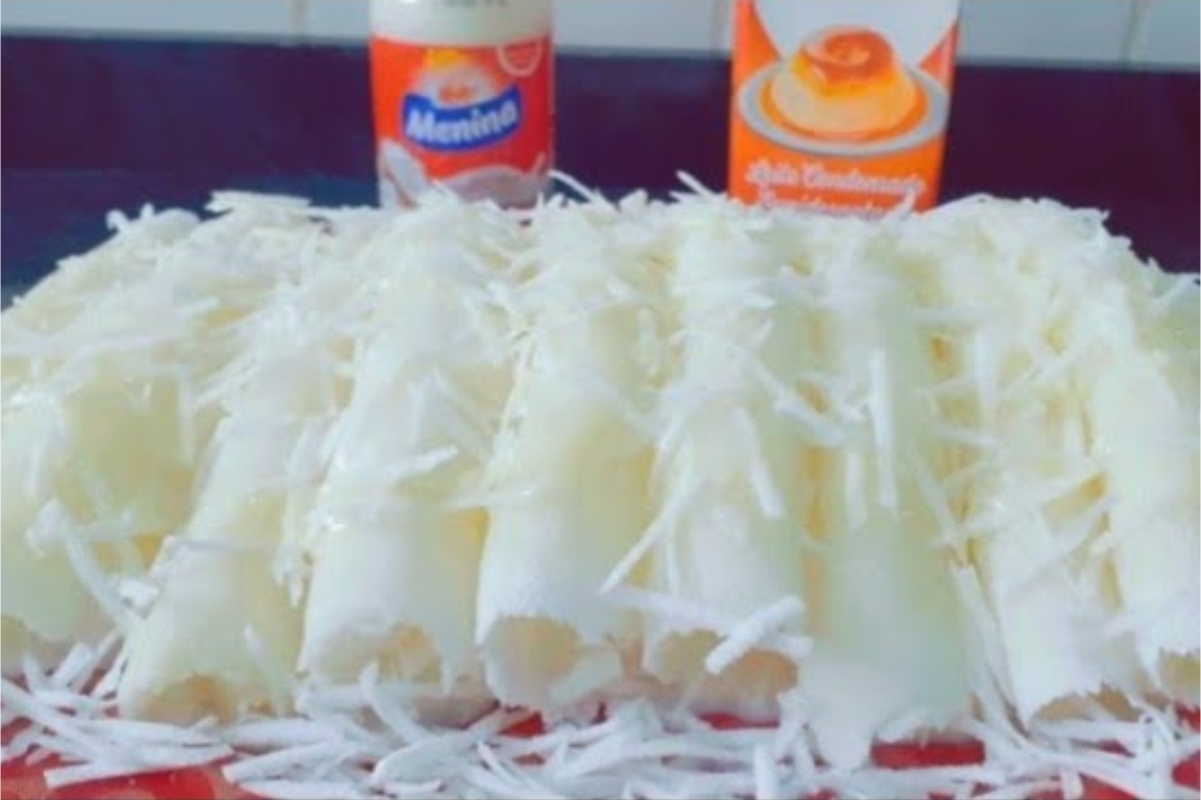 Segredo para tapioca fica molinha e molhadinha e você servir no café da ...