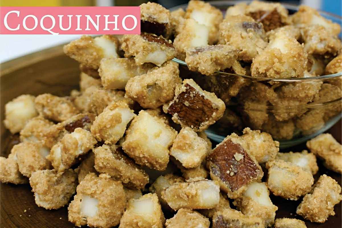 Coquinho açucarado para você fazer em casa igualzinho aqueles que ...