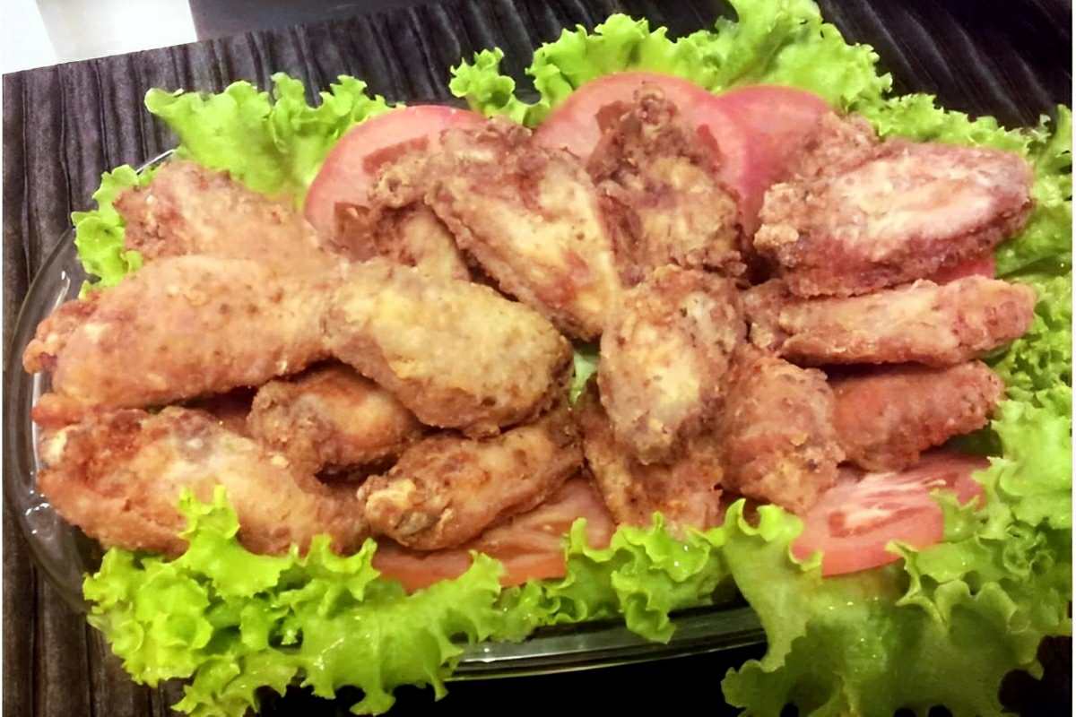Frango frito sequinho e suculento por dentro para você aprender a fazer ...