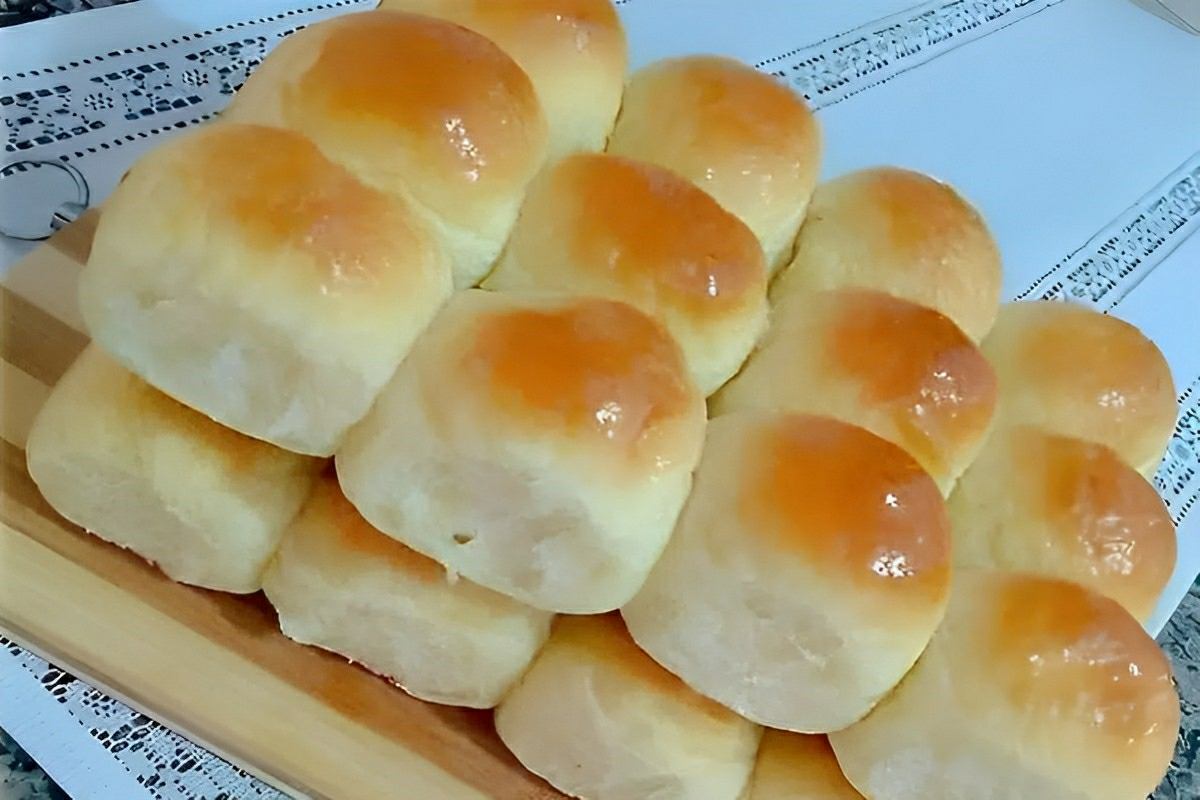 Pão de batata o mais fofinho e macio de todos e tem um segredo especial ...