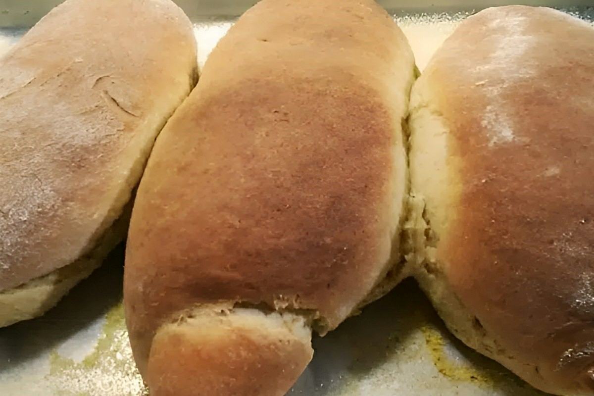 A novidade na sua casa essa semana vai ser esse delicioso pão de ...