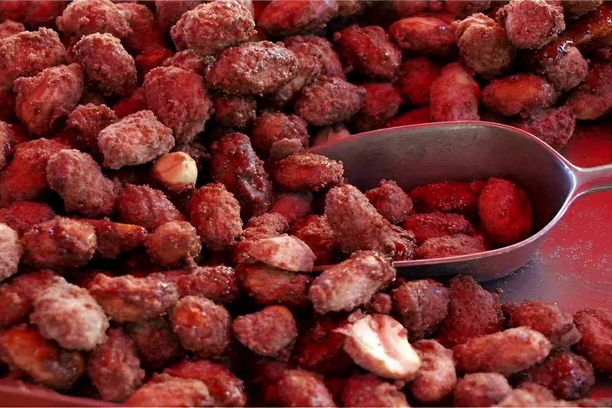 Receita de cricri um amendoim doce igual aqueles que compramos nas ...