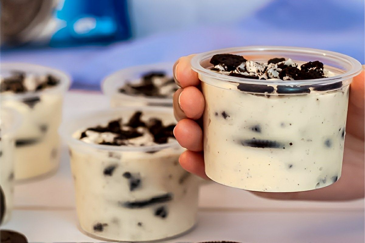 Sobremesa de óreo a sobremesa da moda que está conquistando todo mundo ...