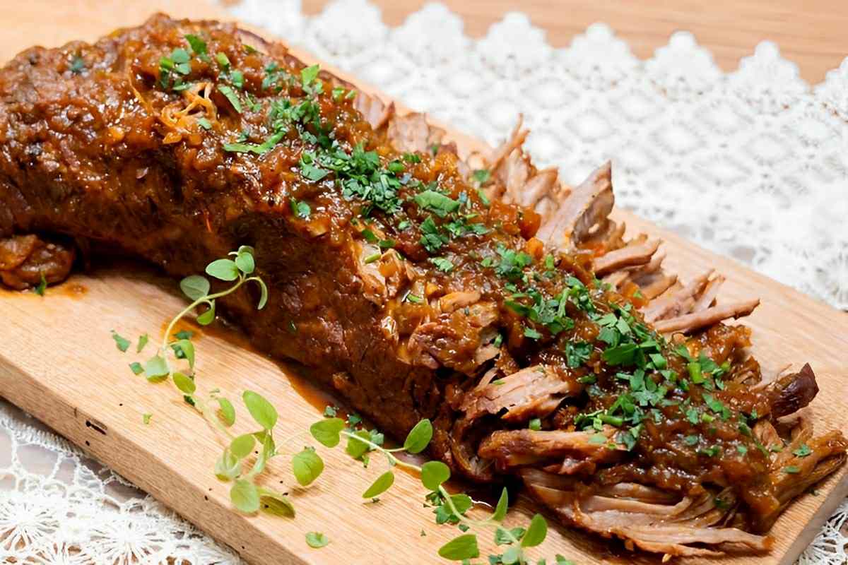 Maminha na colher uma receita que de carne que fica molinha e desmanchando
