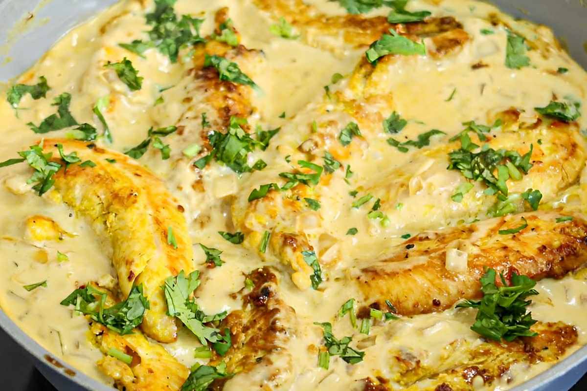 Sassami ao molho: receita de frango e um molho secreto delicioso