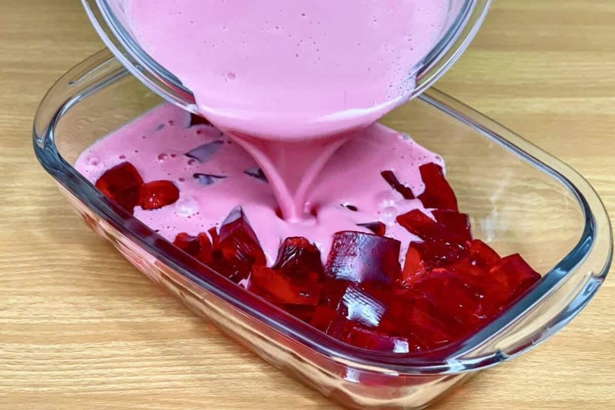 Sobremesa de 2 ingredientes super fácil de preparar perfeita para seu ...