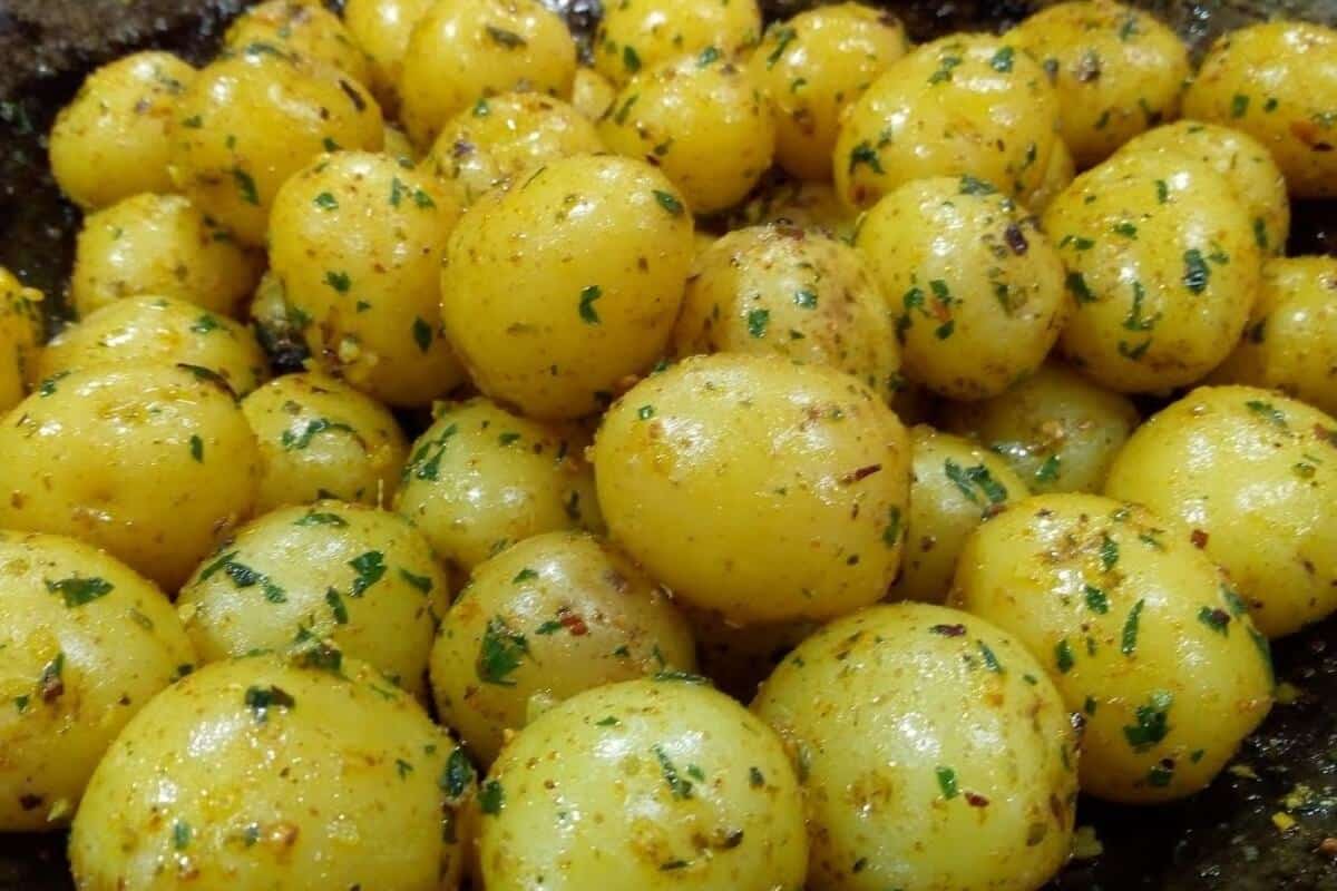 Faça essa batatinha aperitivo deliciosa nas suas confraternizações de ...