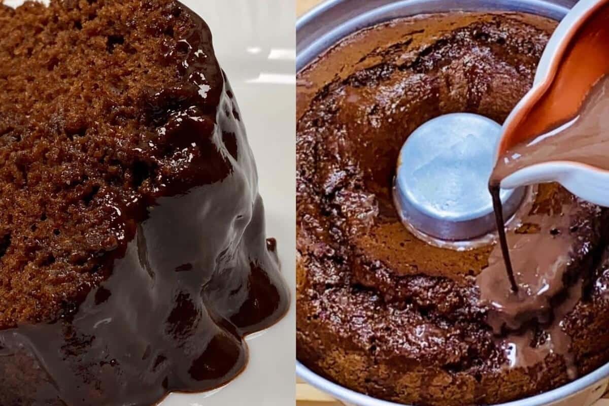 Essa é a receita de bolo de chocolate que você vai aprender e só vai ...