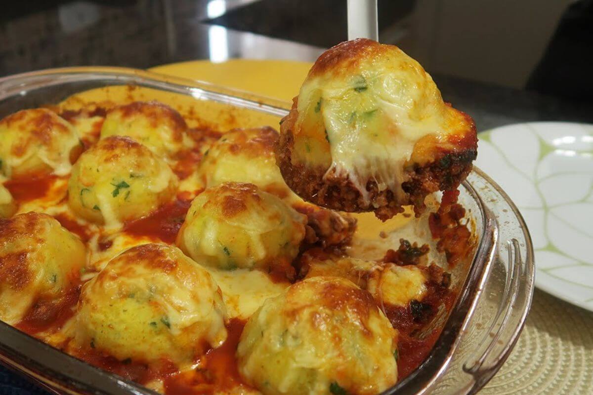 Receita para o Natal: purê de batata com molho bolonhesa delicioso e ...