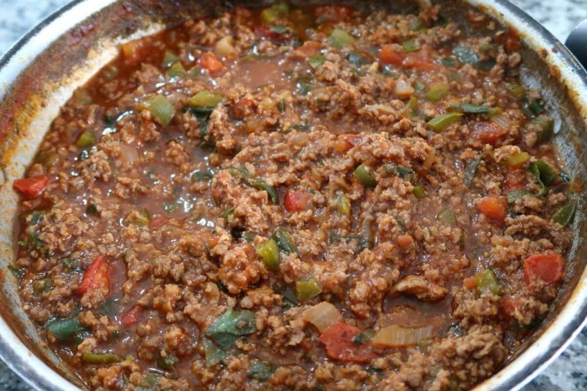 Receita de carne moída fácil para você servir de acordo com sua ...