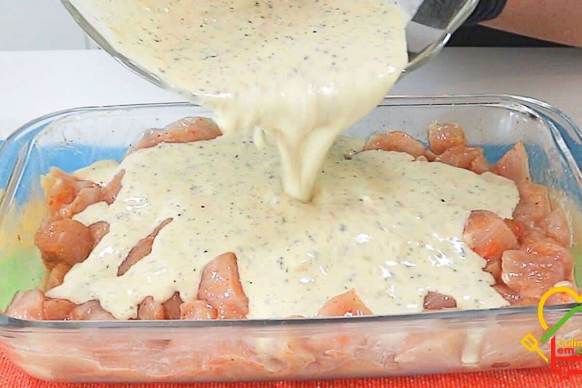 Receita de frango no forno para você fazer um almoço delicioso para sua ...