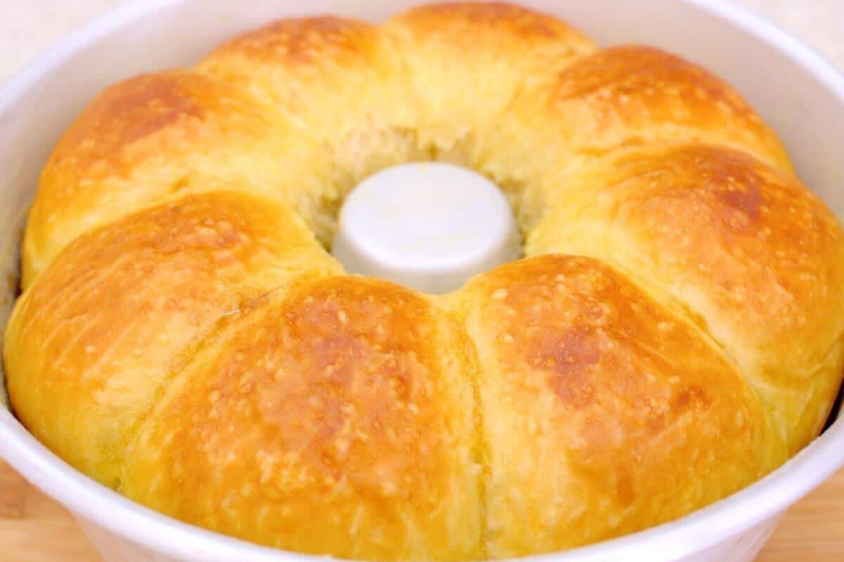 Pão caseiro na forma de pudim é uma novidade deliciosa para você ...