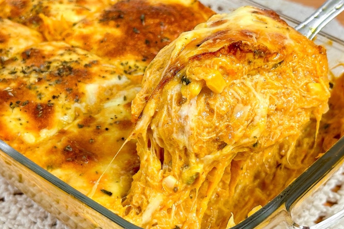 Frango Cremoso Gratinado: Receita Deliciosa e Irresistível