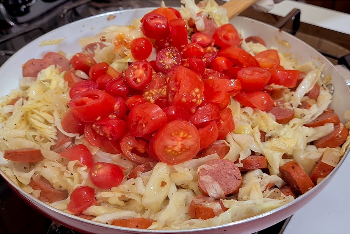 Receita de Repolho Refogado: Nutritiva, Saborosa e Perfeita para ...