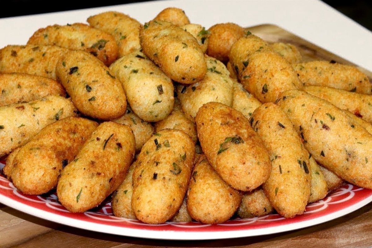 Aprenda Como Fazer um Salgado Frito Fácil e Delicioso para Qualquer Ocasião