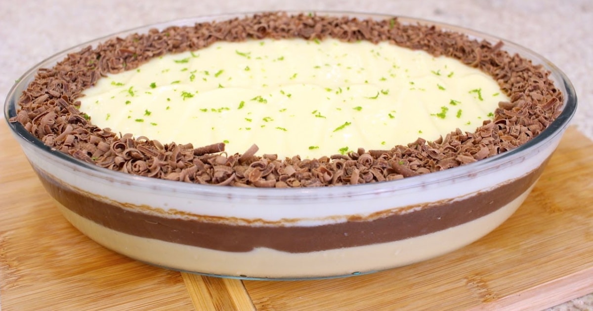 Sobremesa Gelada e Cremosa: Delícia Refrescante para Momentos Especiais