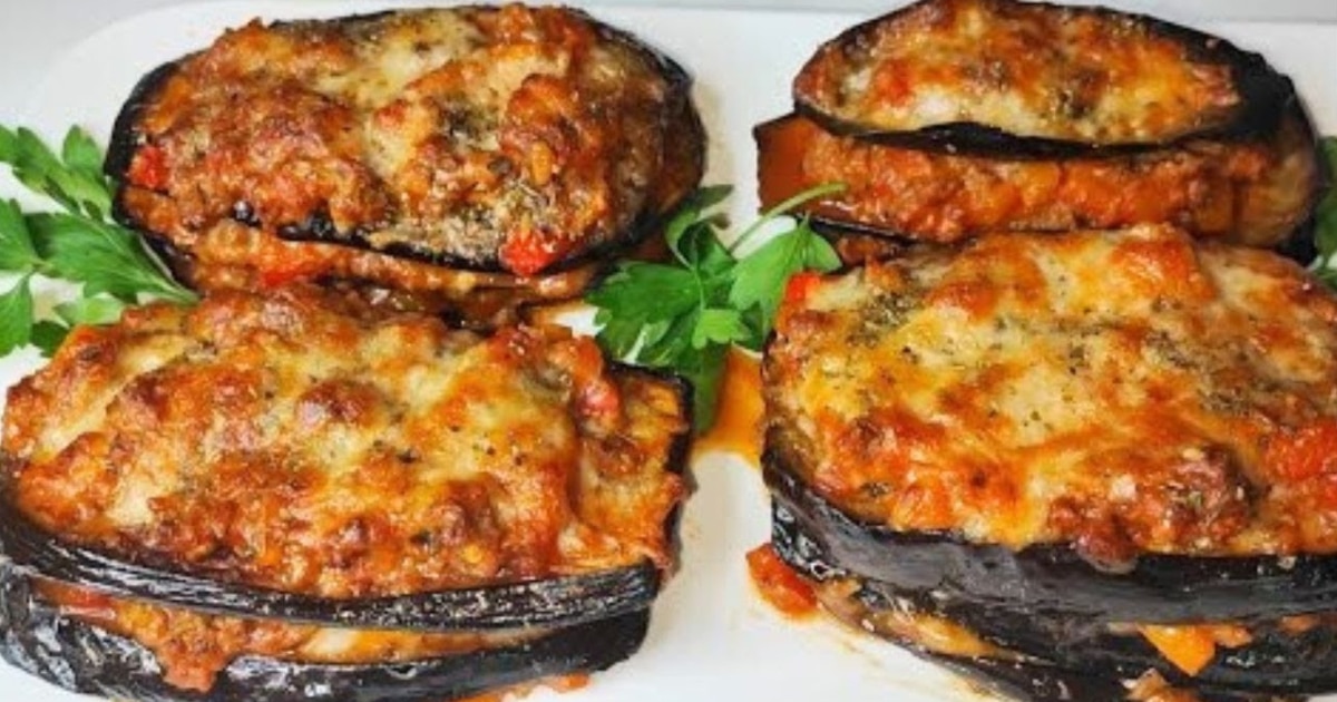 Berinjela Assada com Carne Moída: Receita Saborosa e Fácil