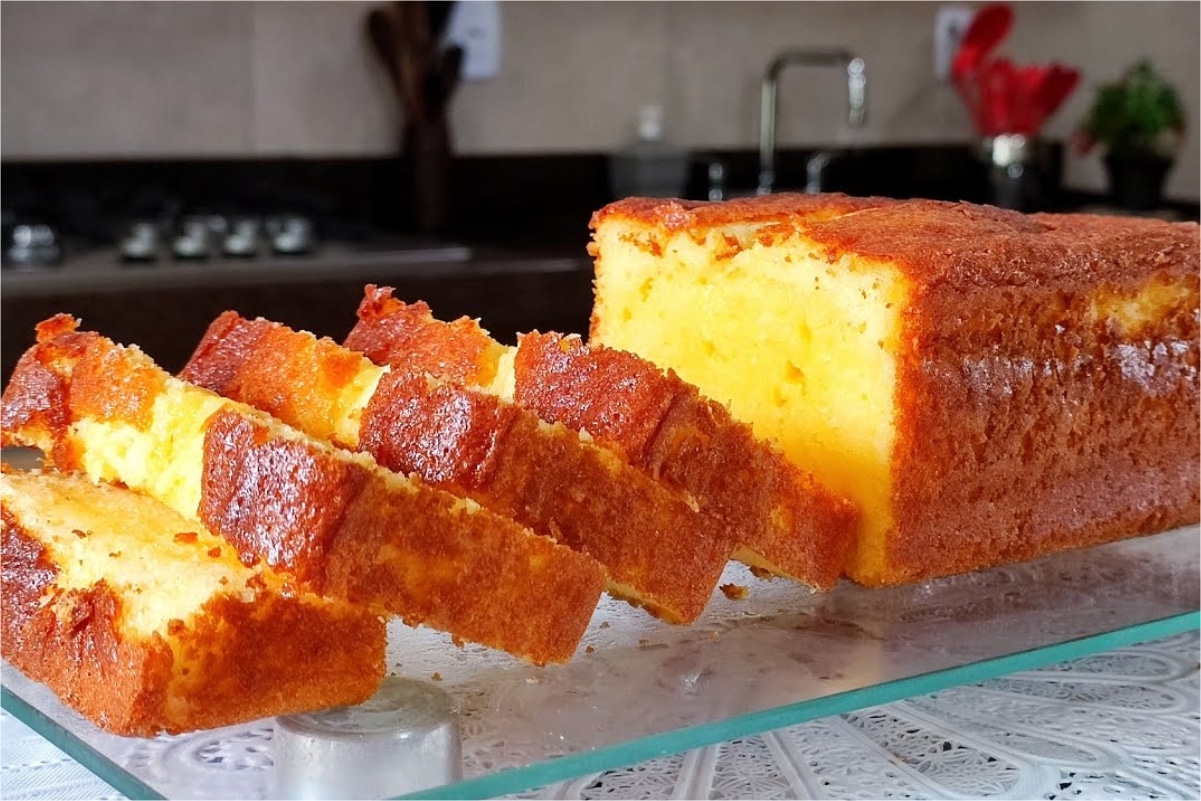 Bolo de Fubá Tipo Pullman: Receita Fácil e Irresistível para o Seu Lanche