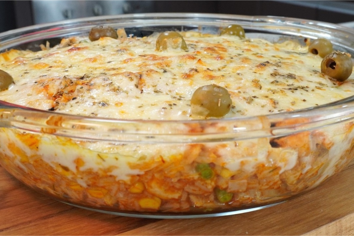 Arroz de Forno com Frango: Uma Receita Simples e Saborosa