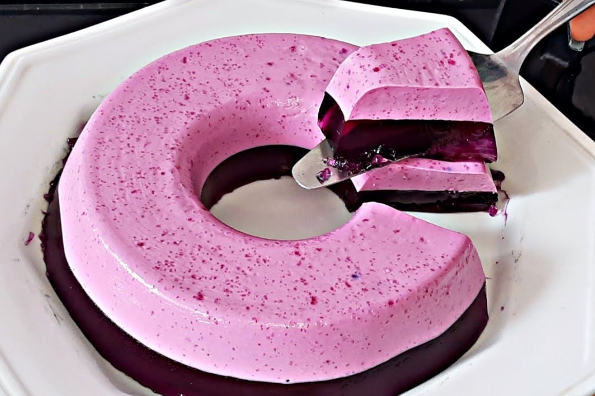 Gelatina Cremosa: Uma Sobremesa Fácil e Deliciosa