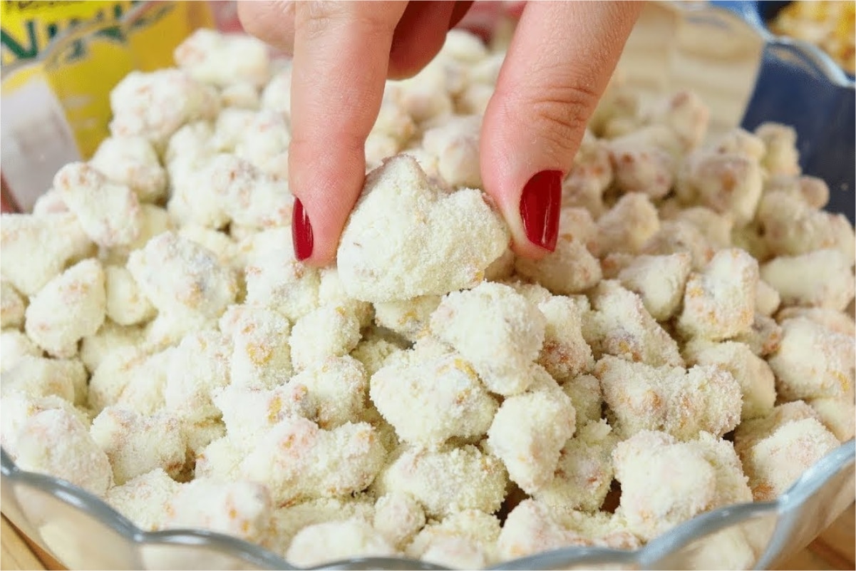 Pipoca Gourmet de Leite Ninho: Receita Irresistível com Chocolate Branco